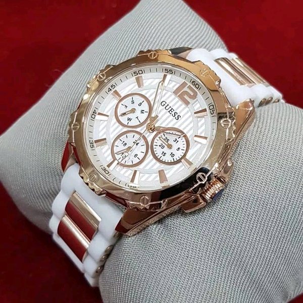 RELOJ GUESS W0325L6 MUJER SILICONA – Time-Home