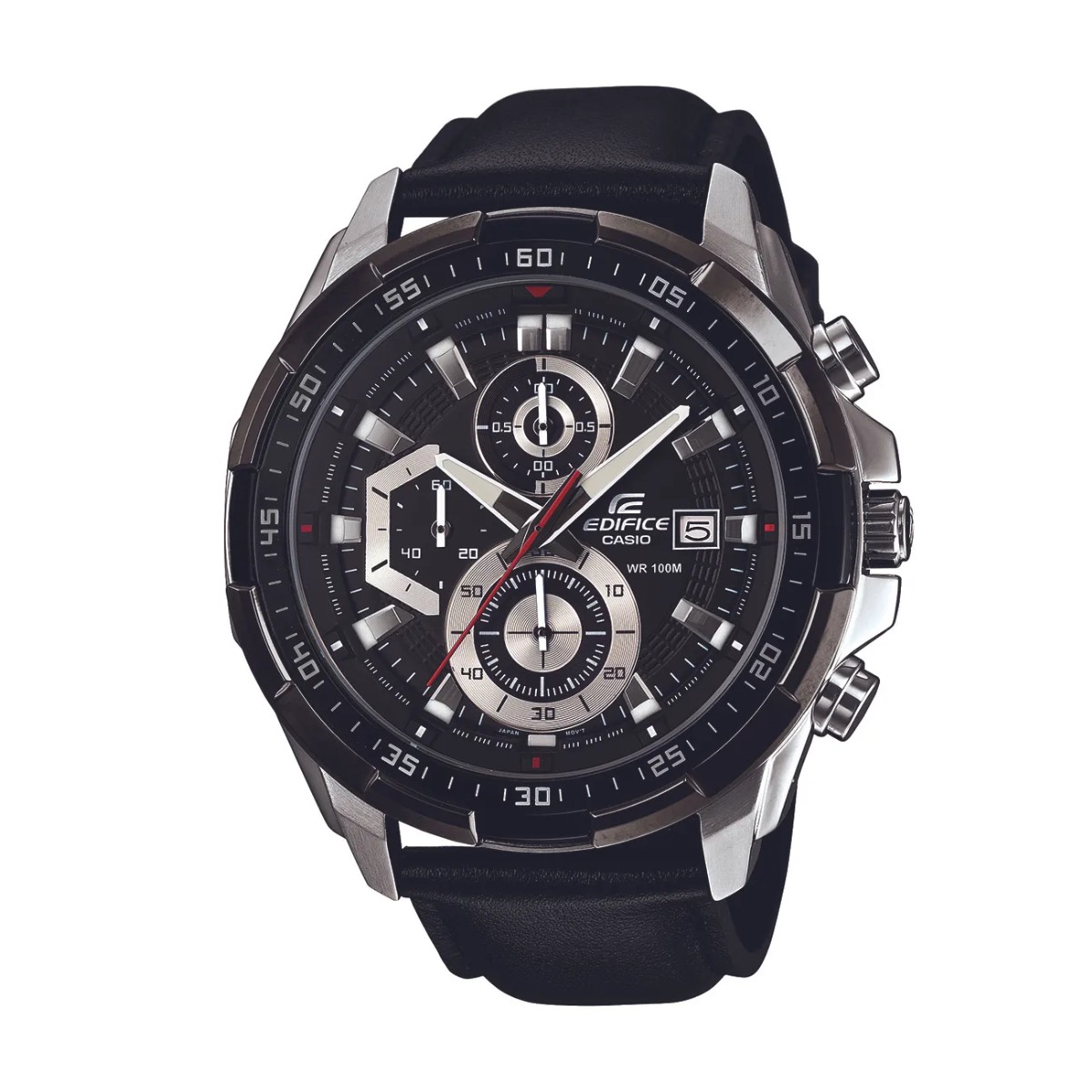 RELOJ CASIO EFR-539L-1A CUERO – Time-Home