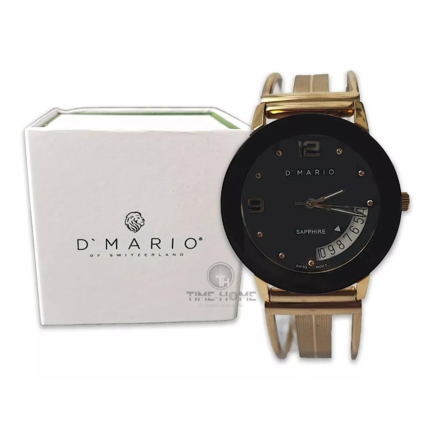 RELOJ D'MARIO ZE1171g HOMBRE CUPULA ESQUELETO – Time-Home
