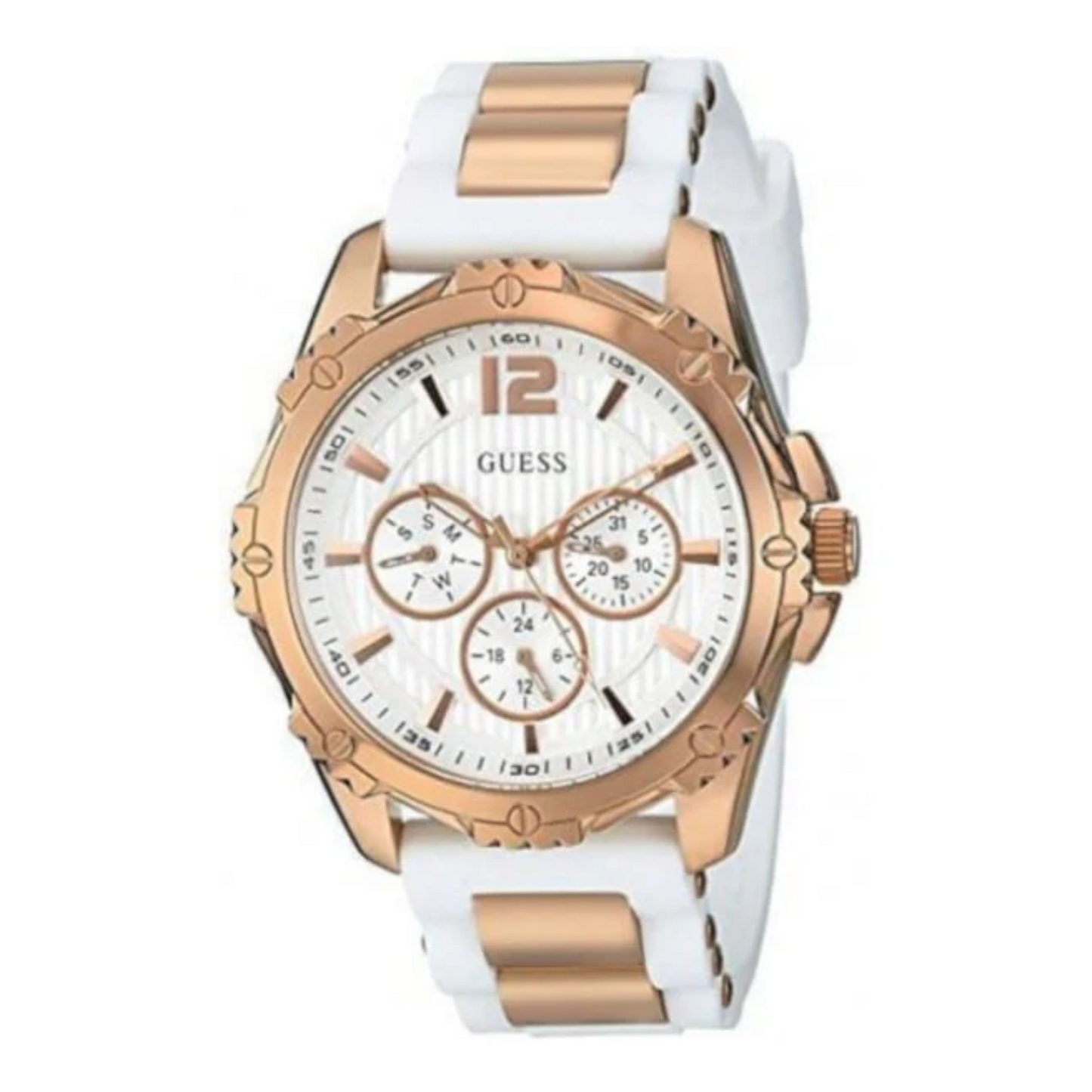 RELOJ GUESS W0325L6 MUJER SILICONA – Time-Home