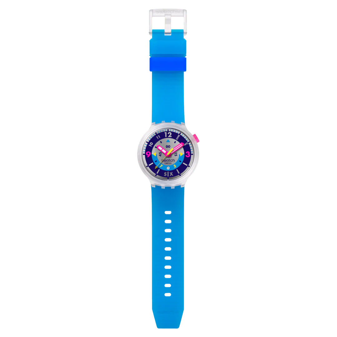 RELOJ SWATCH SB01K400 NEON HIELO – Time-Home