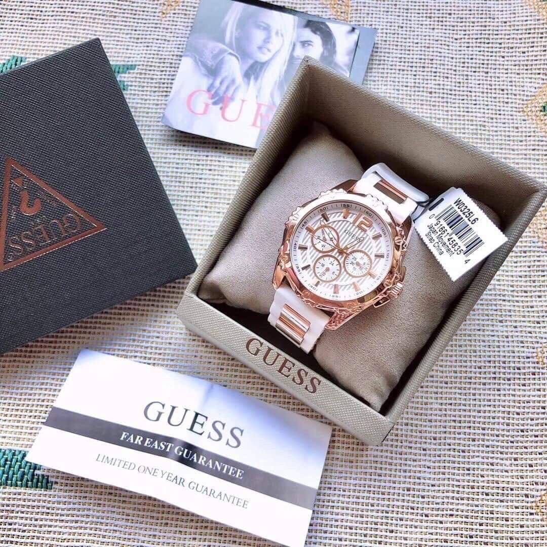 RELOJ GUESS W0325L6 MUJER SILICONA – Time-Home